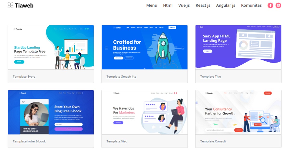 Free Template Download