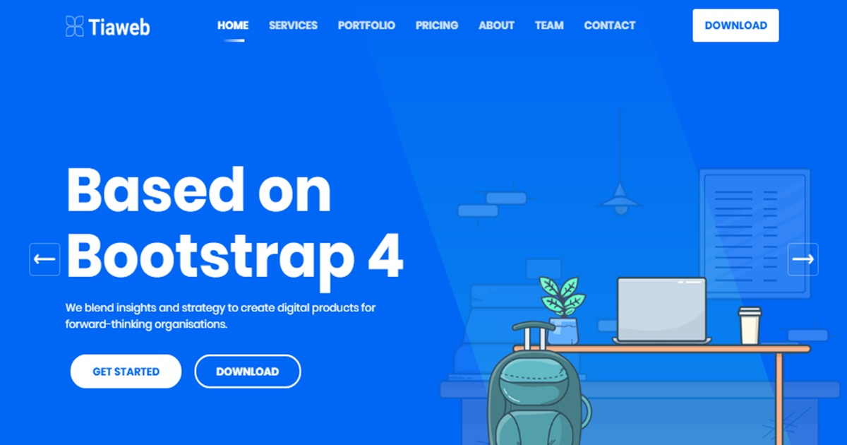 Smashlite Landing Page HTML Template Free